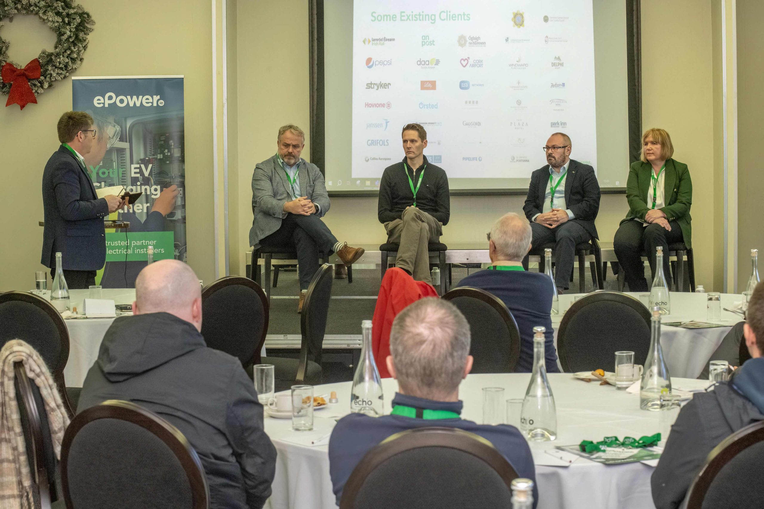 ePower Presents – Recharged event at the Cork International Hotel today ...