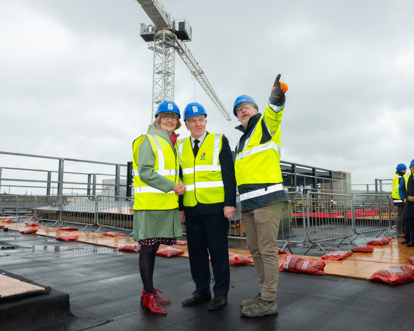 Milestone for MTU as topping out of new Learning Resource Centre takes ...